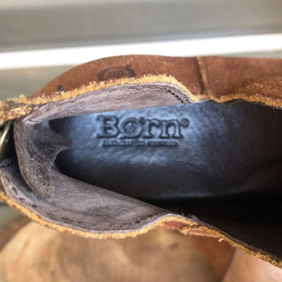 Born | Shoes | Born Kerri Distressed Suede Womens Bootie | Poshmark